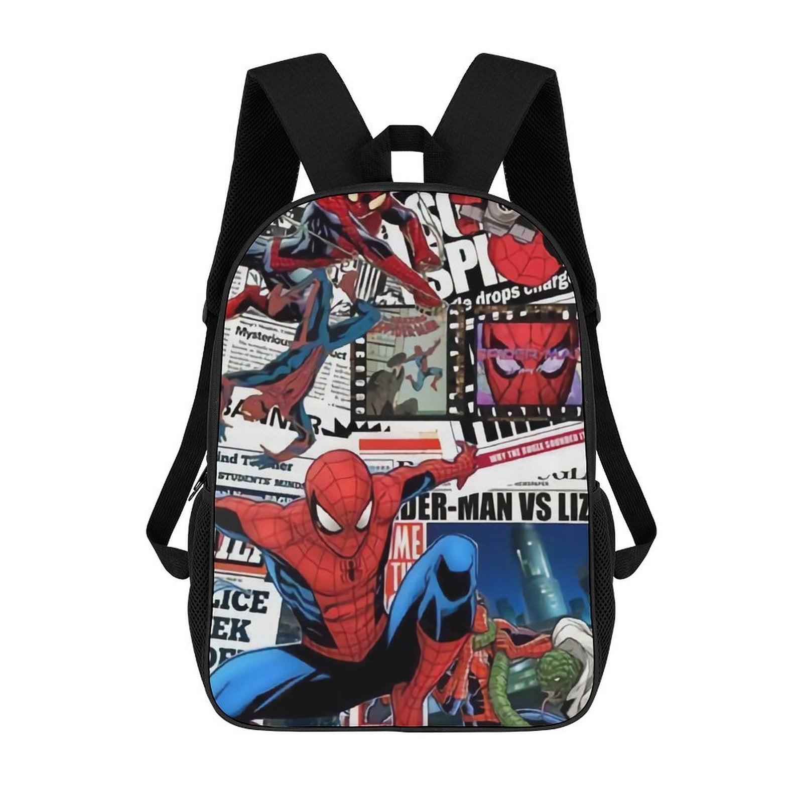 Spider-Man3 Backpack Travel Bag for Men & Women Lightweight College ...