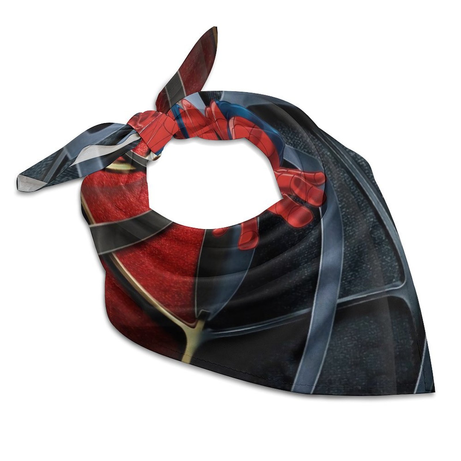 Spider-Man3015 Square Satin Head Scarf Hair Scarves Silk-like Bandana ...