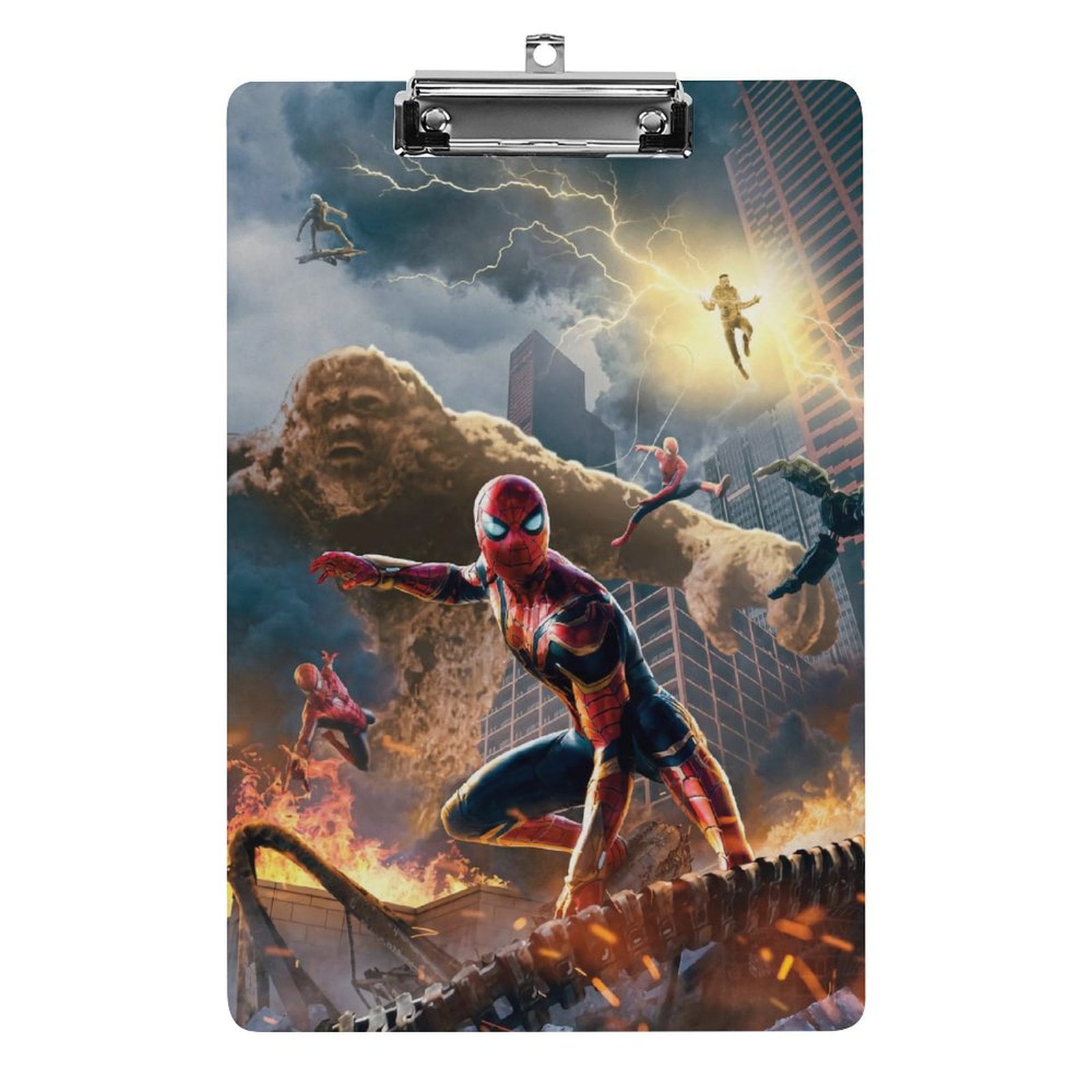 Spider-Man32485 Acrylic Clipboard A4 Size, Standard Letter Clip Board ...