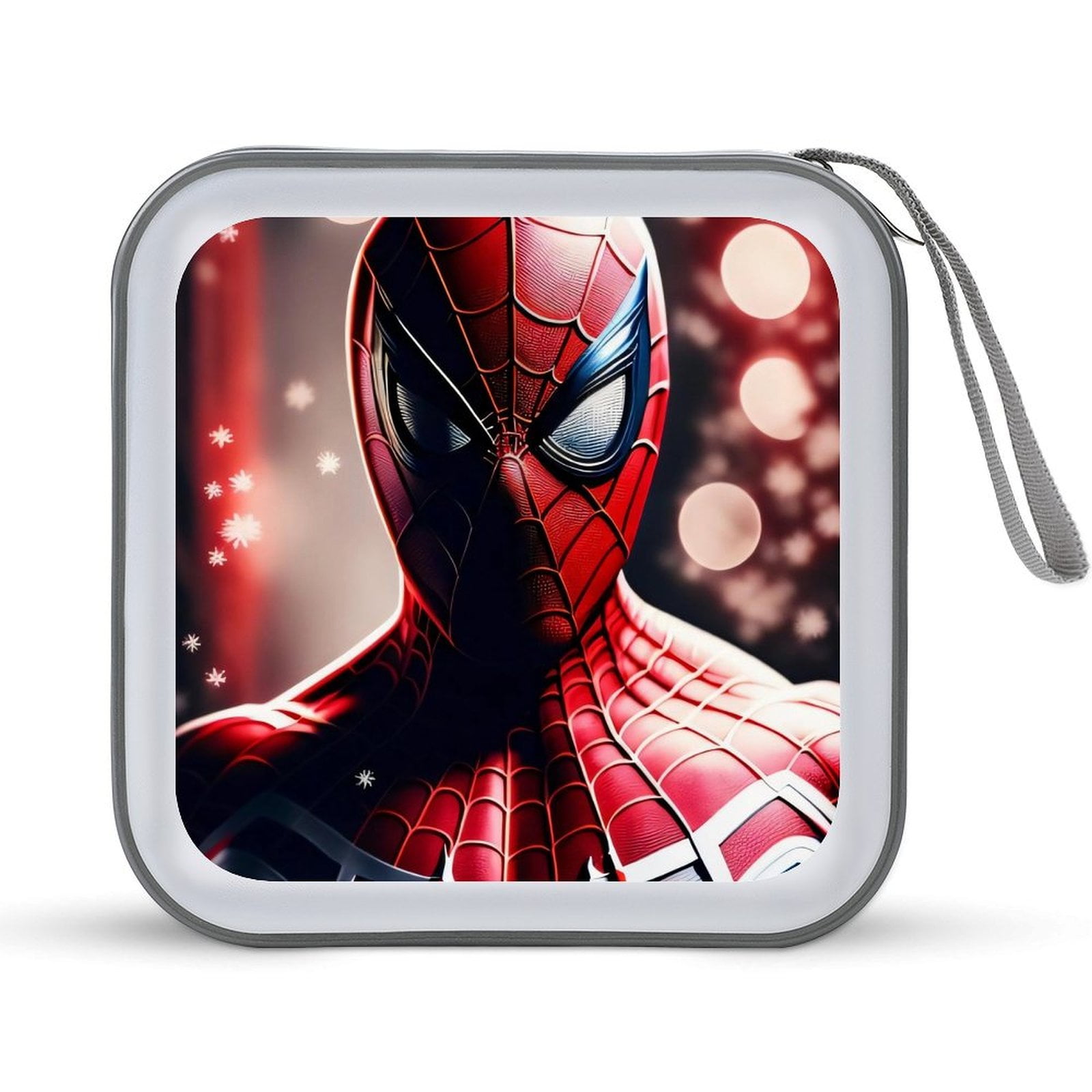 Spider-Man3651 40 Capacity CD Storage Cases, DVD Disc Cases, VCD Hard ...