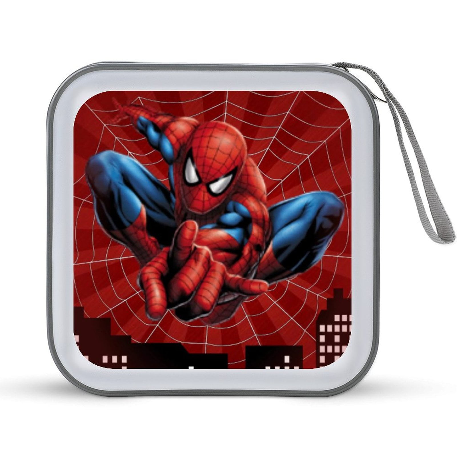 Spider-Man5400 40 Capacity CD Cases, Large DVD/VCD Storage Box ...
