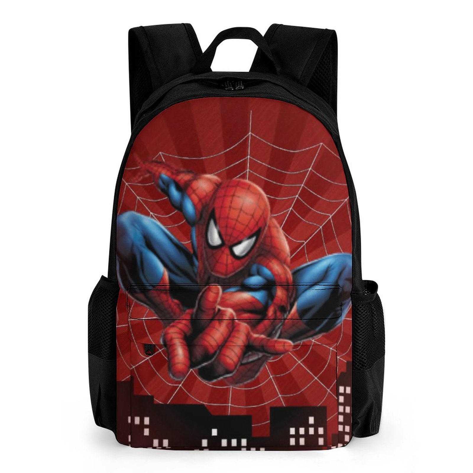 Spider-Man5400 Laptop Backpack With Pockets Large Capacity Casual ...