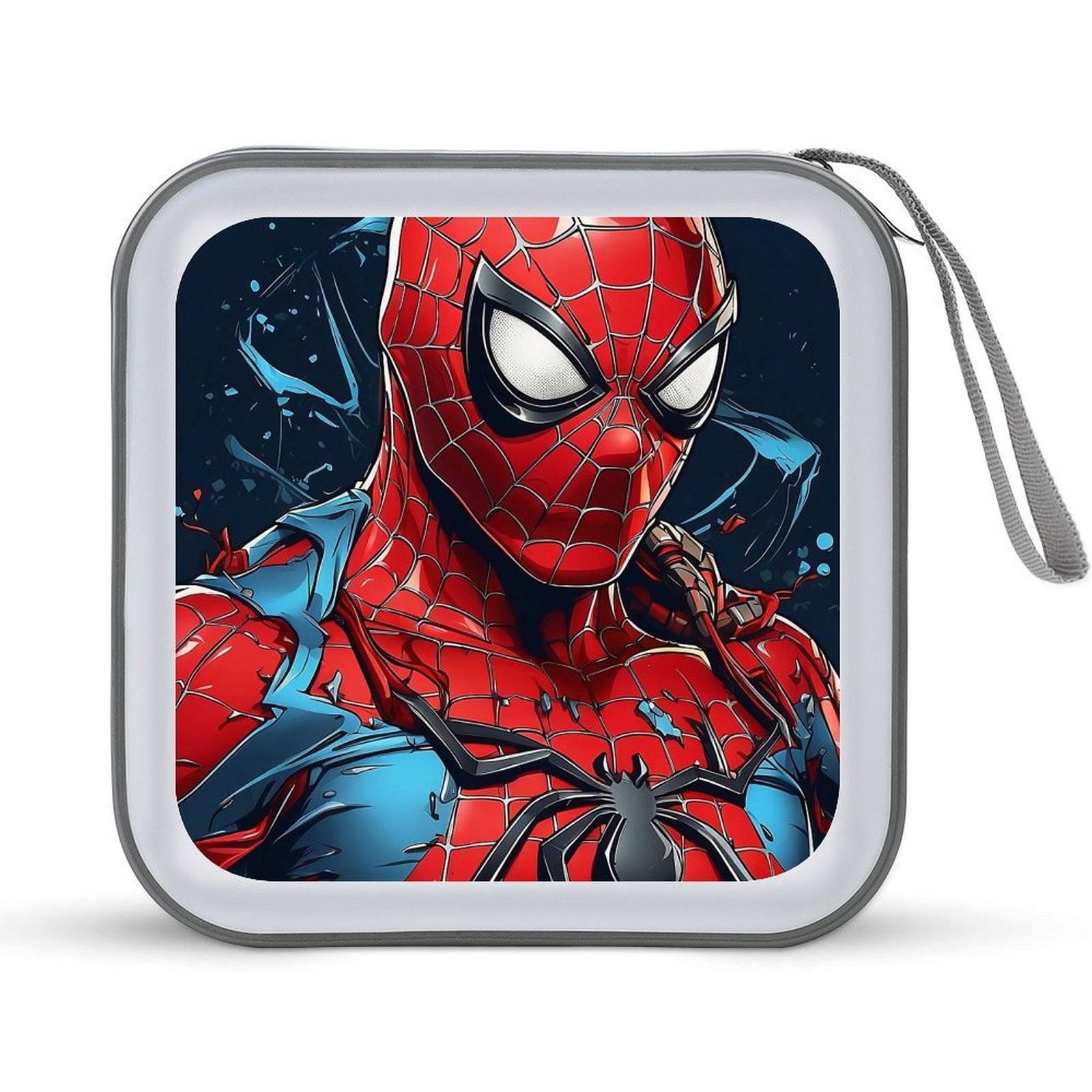 Spider-Man544 CD Case, 40 Capacity VCD/DVD Case Holders Wallet Hard ...