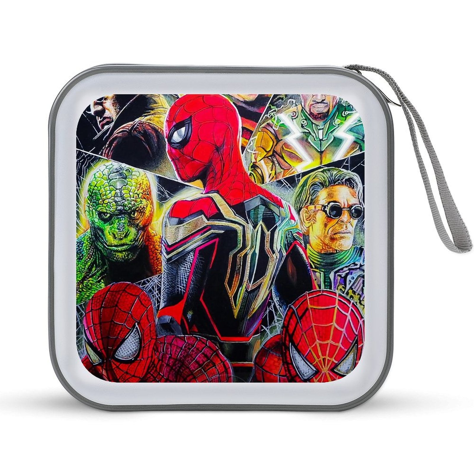 Spider-Man5623 40 Capacity CD Cases, Large DVD/VCD Storage Box ...