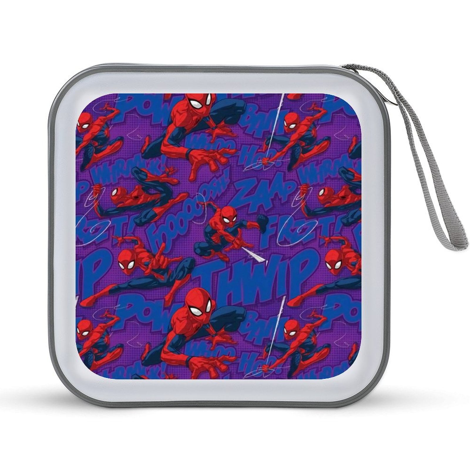 Spider-Man601459 40 Capacity CD Storage Cases, DVD Disc Cases, VCD Hard ...