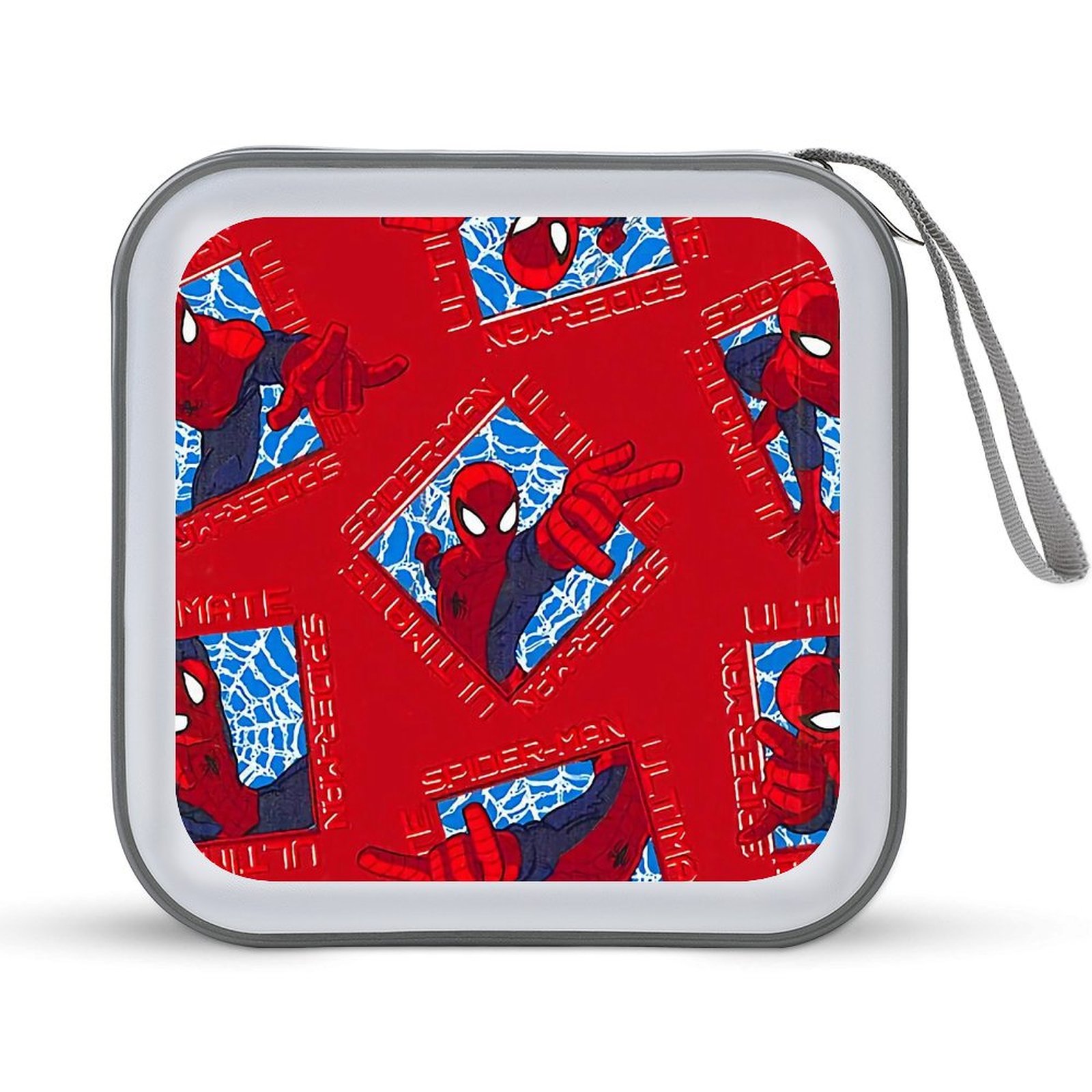 Spider-Man6559 CD Case, 40 Capacity VCD/DVD Case Holders Wallet Hard ...
