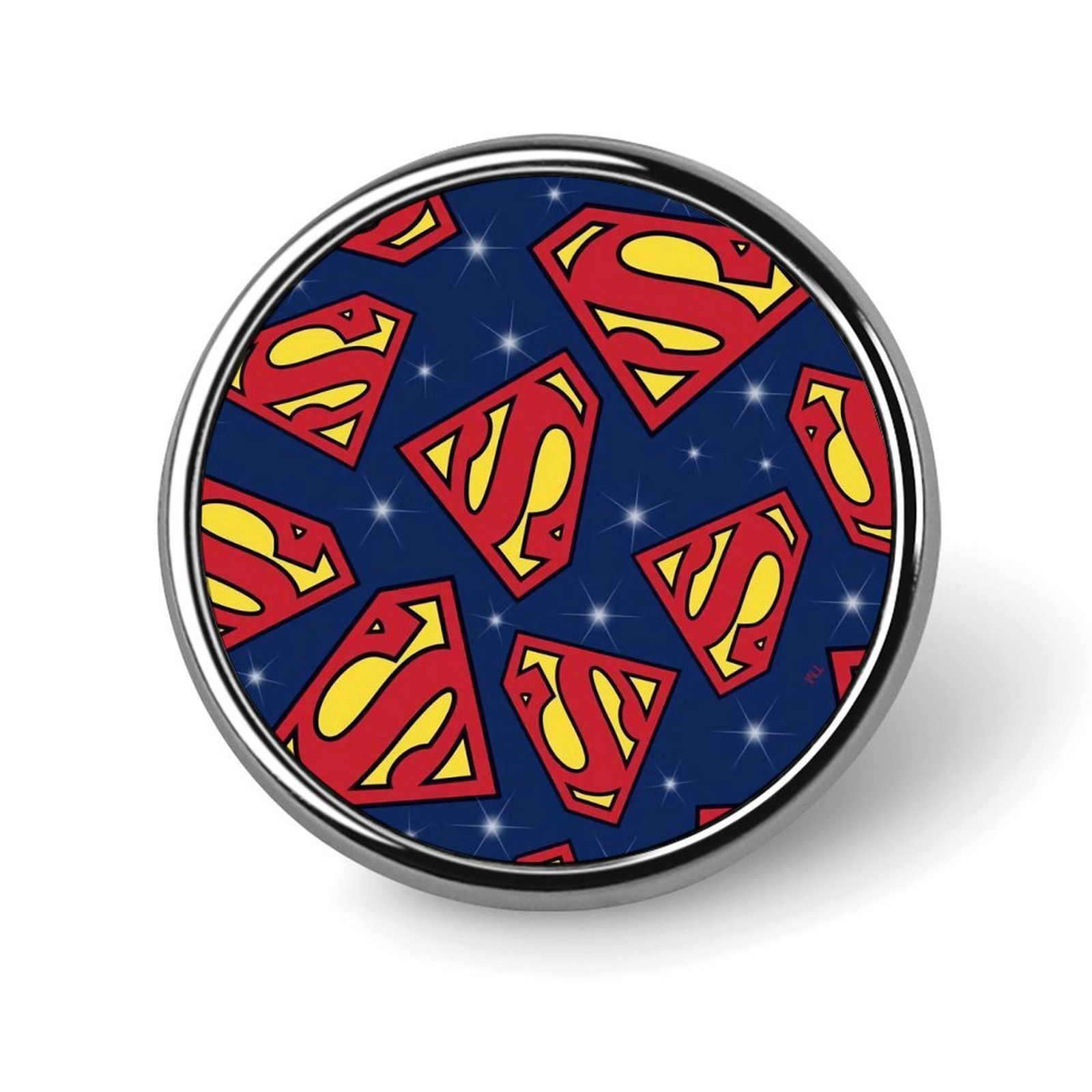 Spider-Man658 DIY Round Badge Aluminum Alloy Badges Fashionable Lapel ...