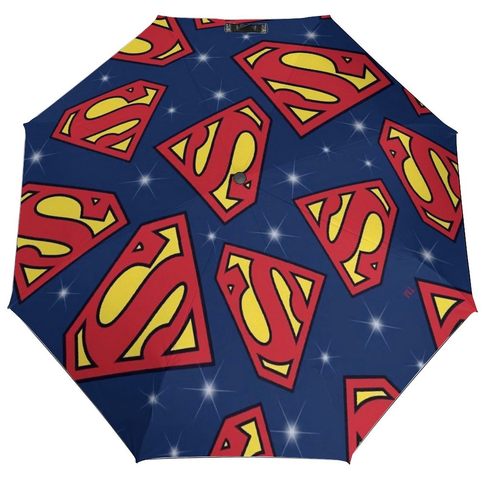 Spider-Man658 Travel Automatic Folding Rain Umbrellas with Cover Bag ...