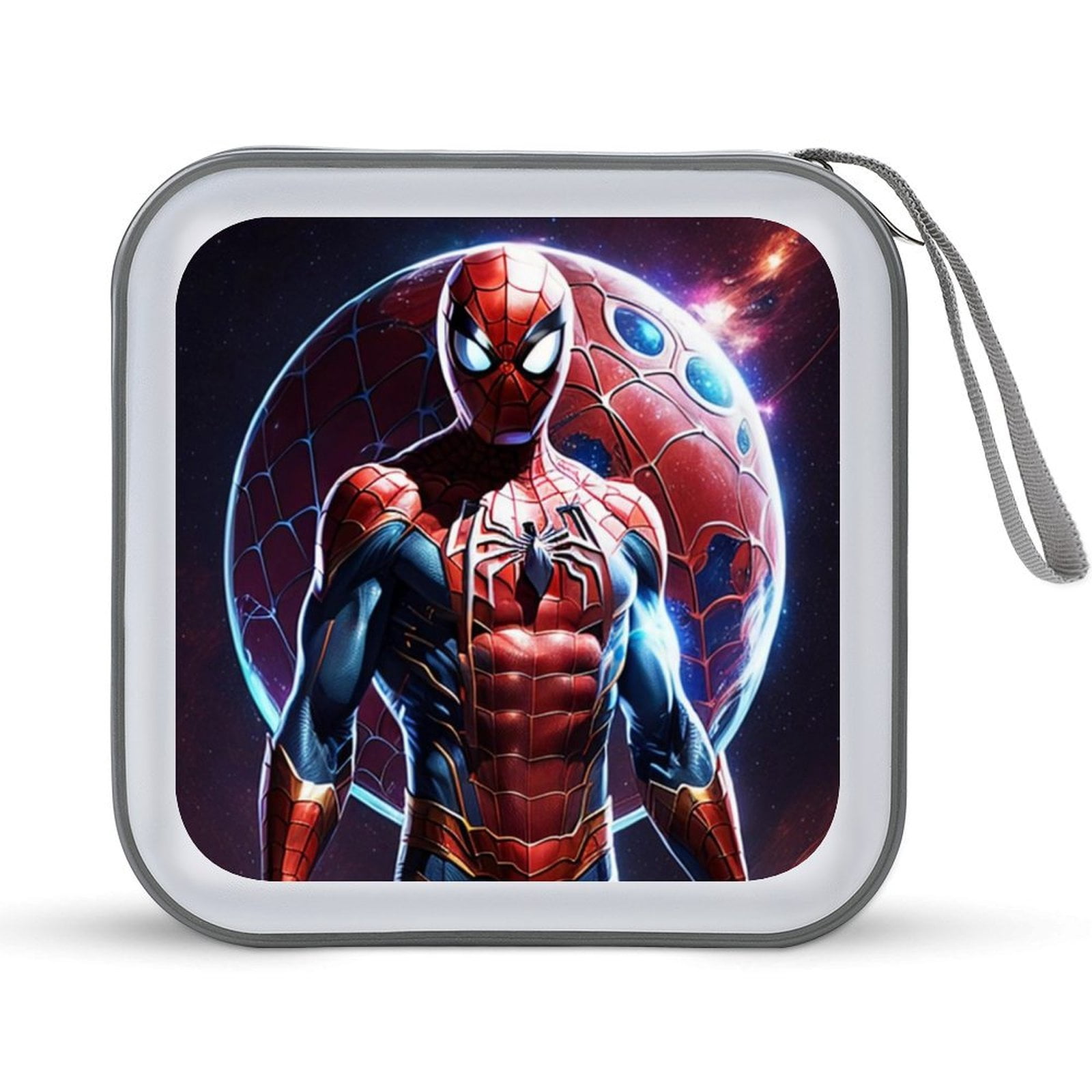 Spider-Man6798 CD Case, 40 Capacity VCD/DVD Case Holders Wallet Hard ...