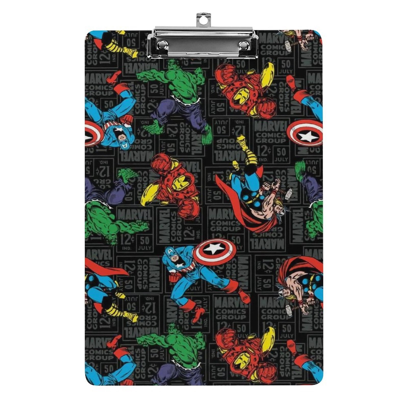 Spider-Man68588 Acrylic Clipboard A4 Size, Standard Letter Clip Board ...