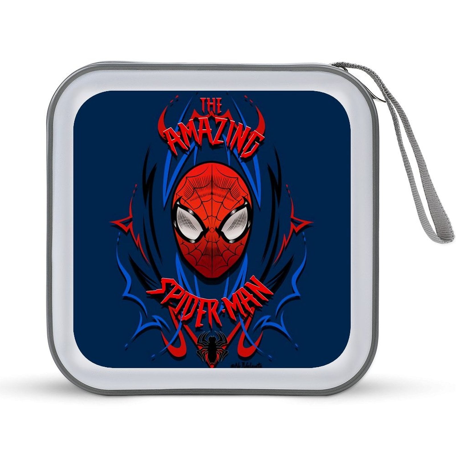 Spider-Man6985 40 Capacity CD Storage Cases, DVD Disc Cases, VCD Hard ...