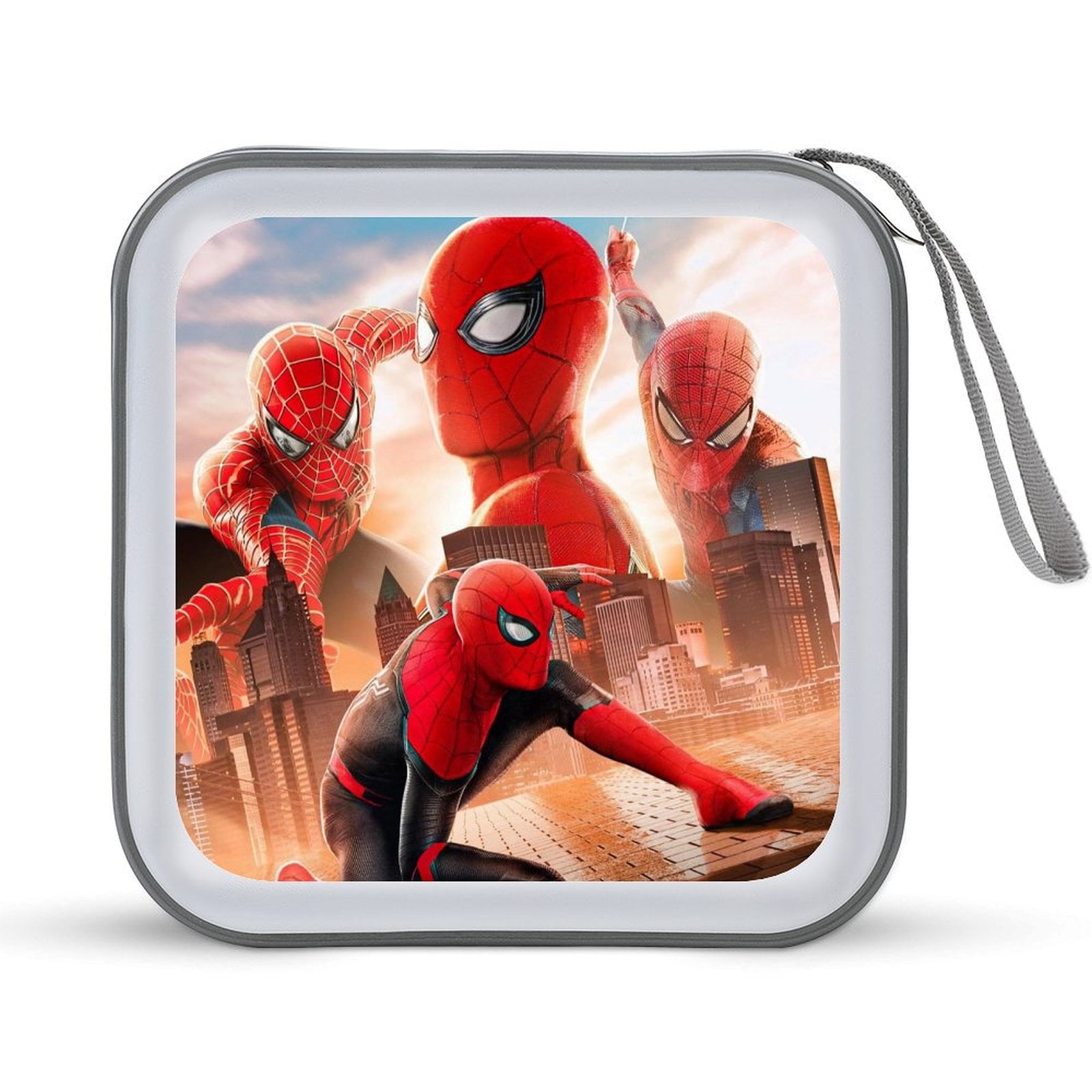 Spider-Man784 40 Capacity CD Cases, Large DVD/VCD Storage Box, Portable ...