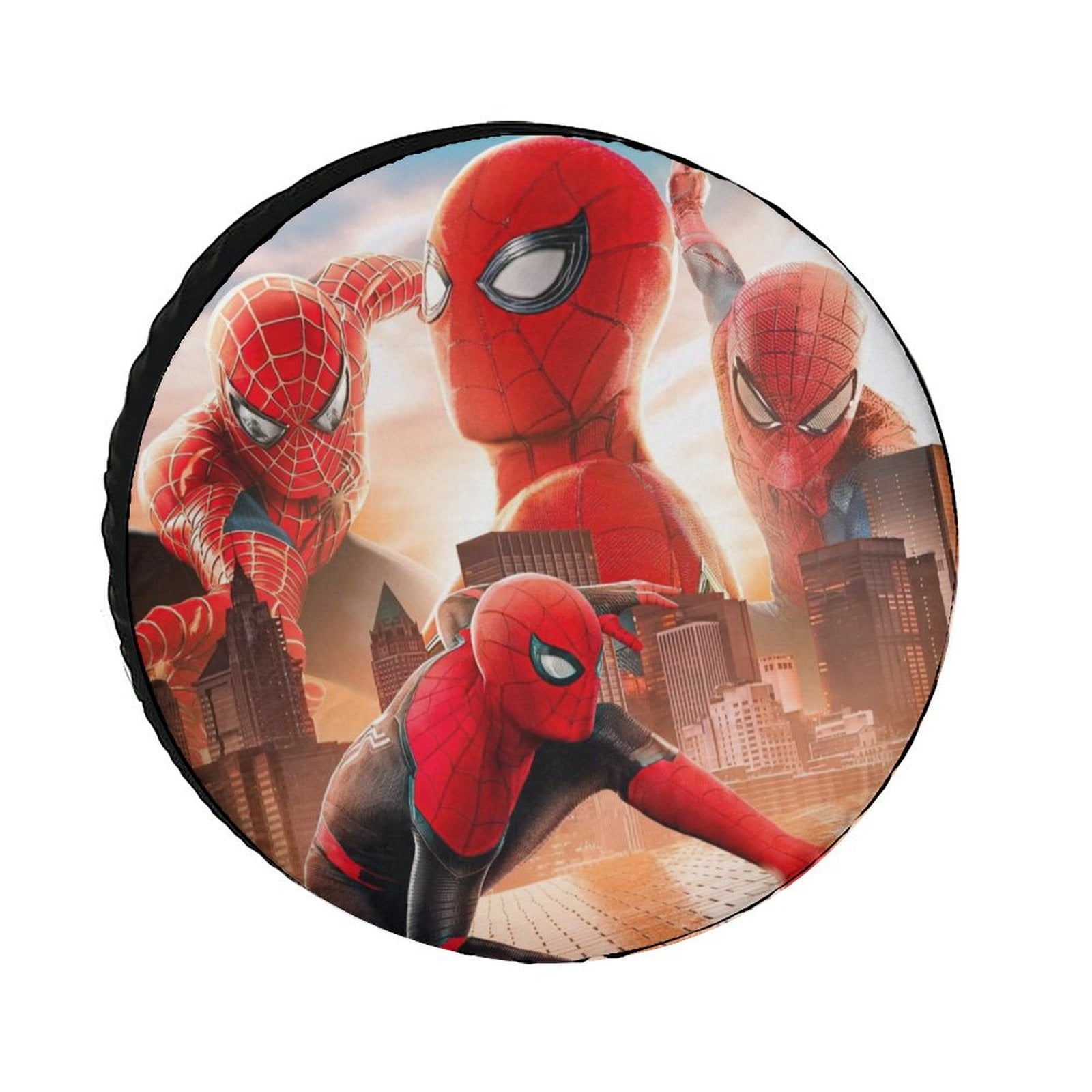 Spider-Man784 Waterproof Oxford Tire Covers, Spare Wheel Automotive ...