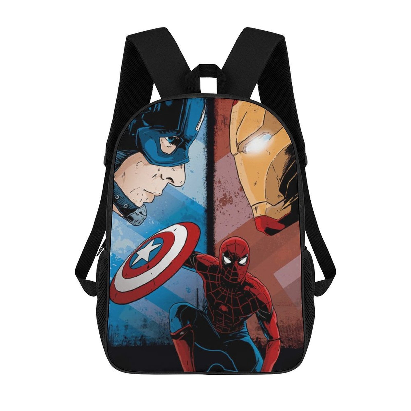 Spider-Man9 Backpack Travel Bag for Men & Women Lightweight College ...