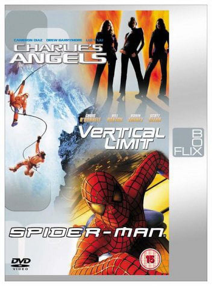 Pre-Owned Spider-ManCharlies AngelsVertical Limi - Walmart.com