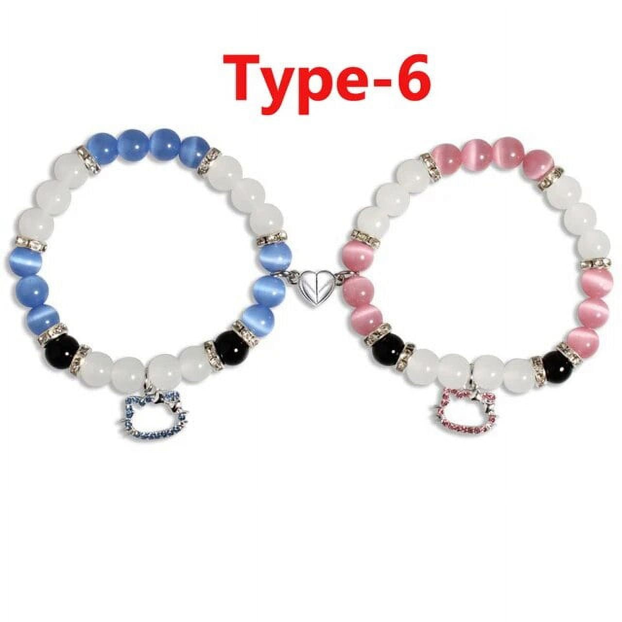 Spider Matching Friendship Bracelets for Best Friends Couples Spider ...