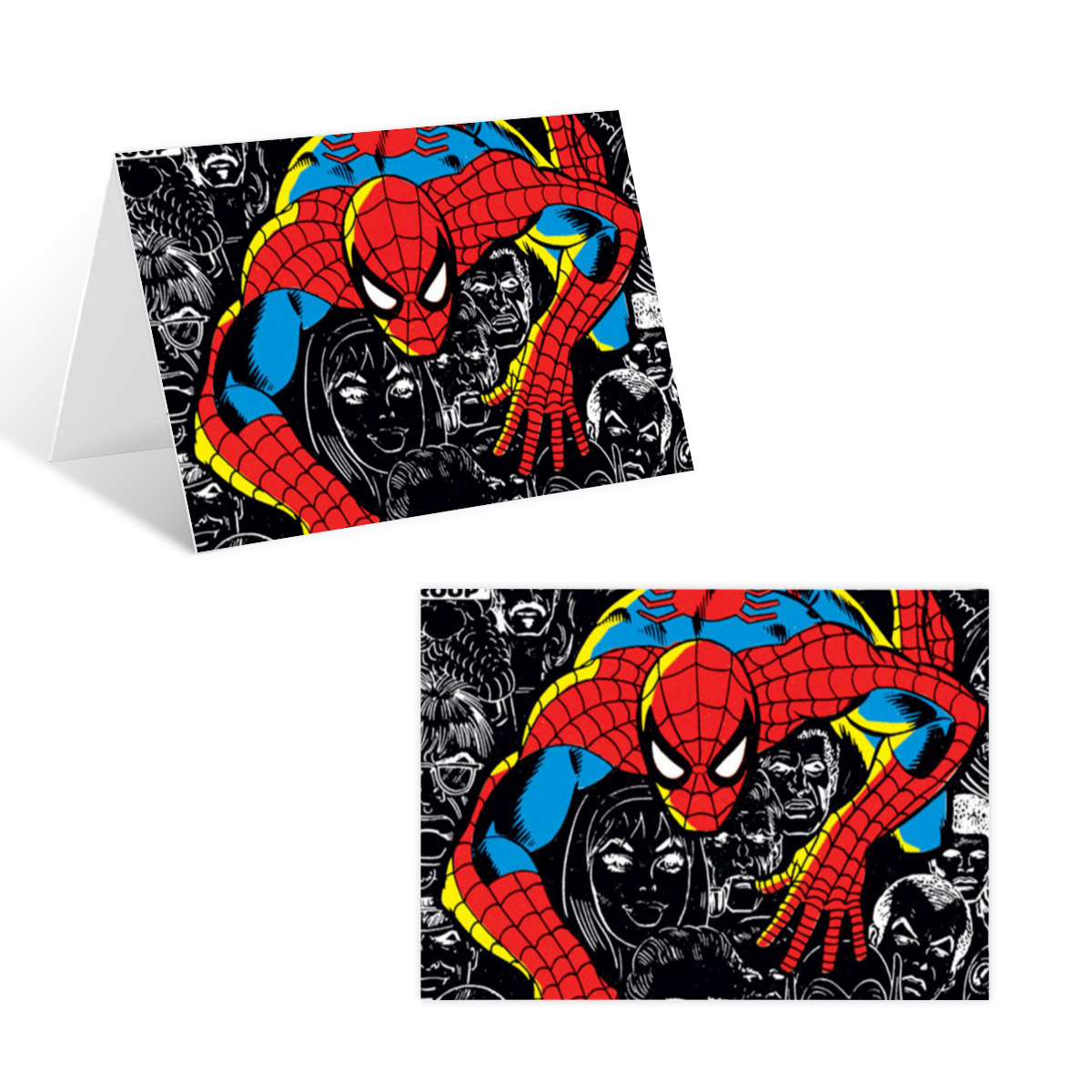 Spider-Men Cards and Envelopes Greeting Cards with Envelopes Blank Note ...