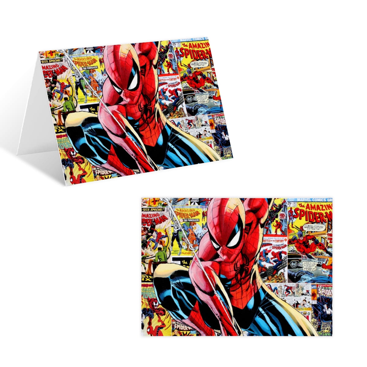 Spider-Men Cards and Envelopes Greeting Cards with Envelopes Blank Note ...