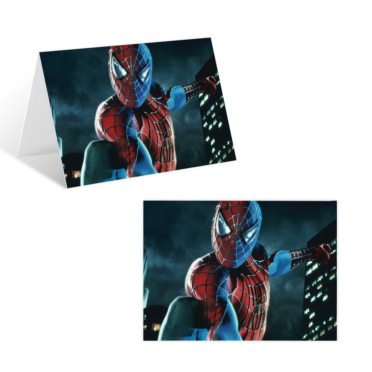 Spider-Men Cards and Envelopes Greeting Cards with Envelopes Blank Note ...