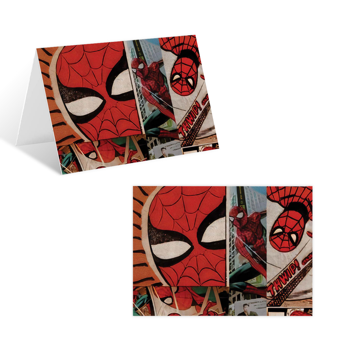 Spider-Men Cards and Envelopes Greeting Cards with Envelopes Blank Note ...