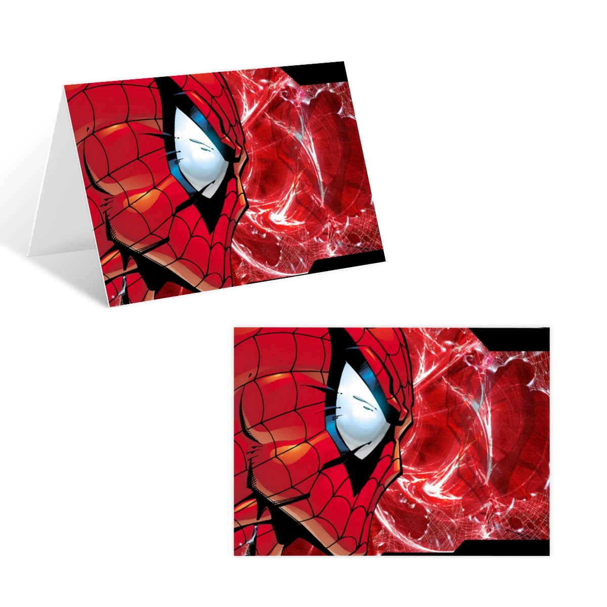 Spider-Men Cards and Envelopes Greeting Cards with Envelopes Blank Note ...