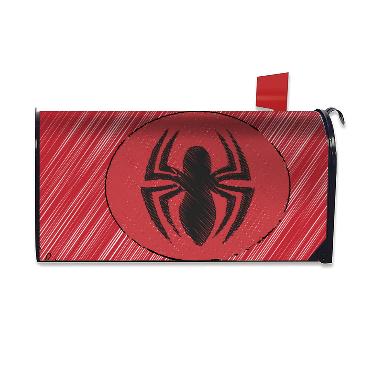 Spider-Men Mailbox Cover with Magnetic Strip Anime Mailbox Package ...