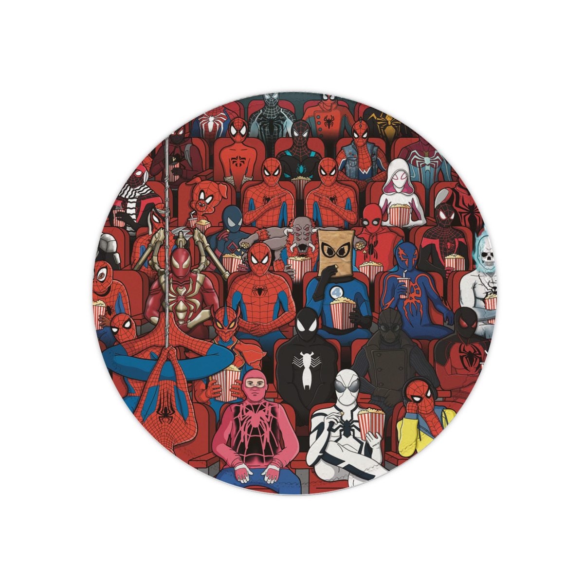 Spider-Men Mouse Pad Gaming Mousepad Cartoon Office Laptop Desk ...