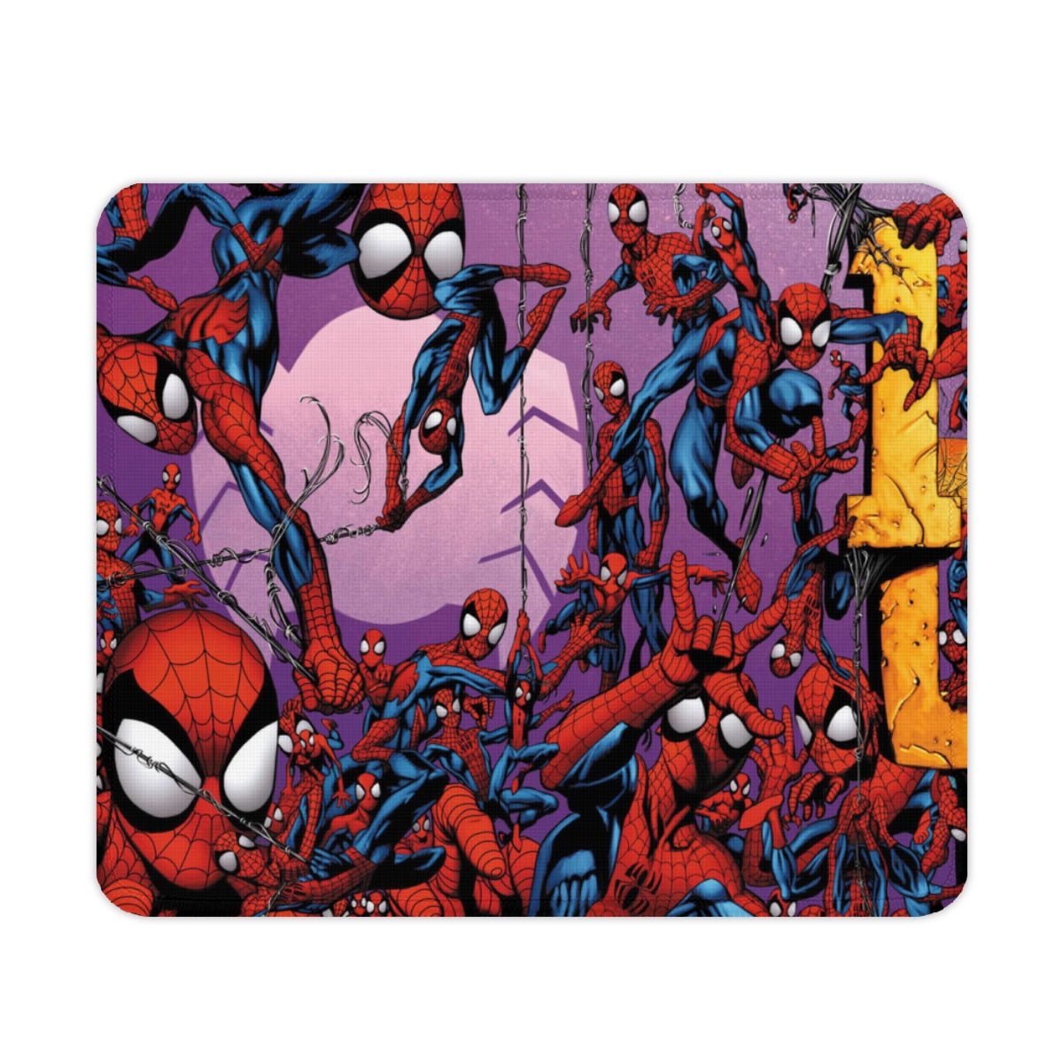 Spider-Men Mouse Pad Gaming Mousepad Cartoon Office Laptop Desk ...