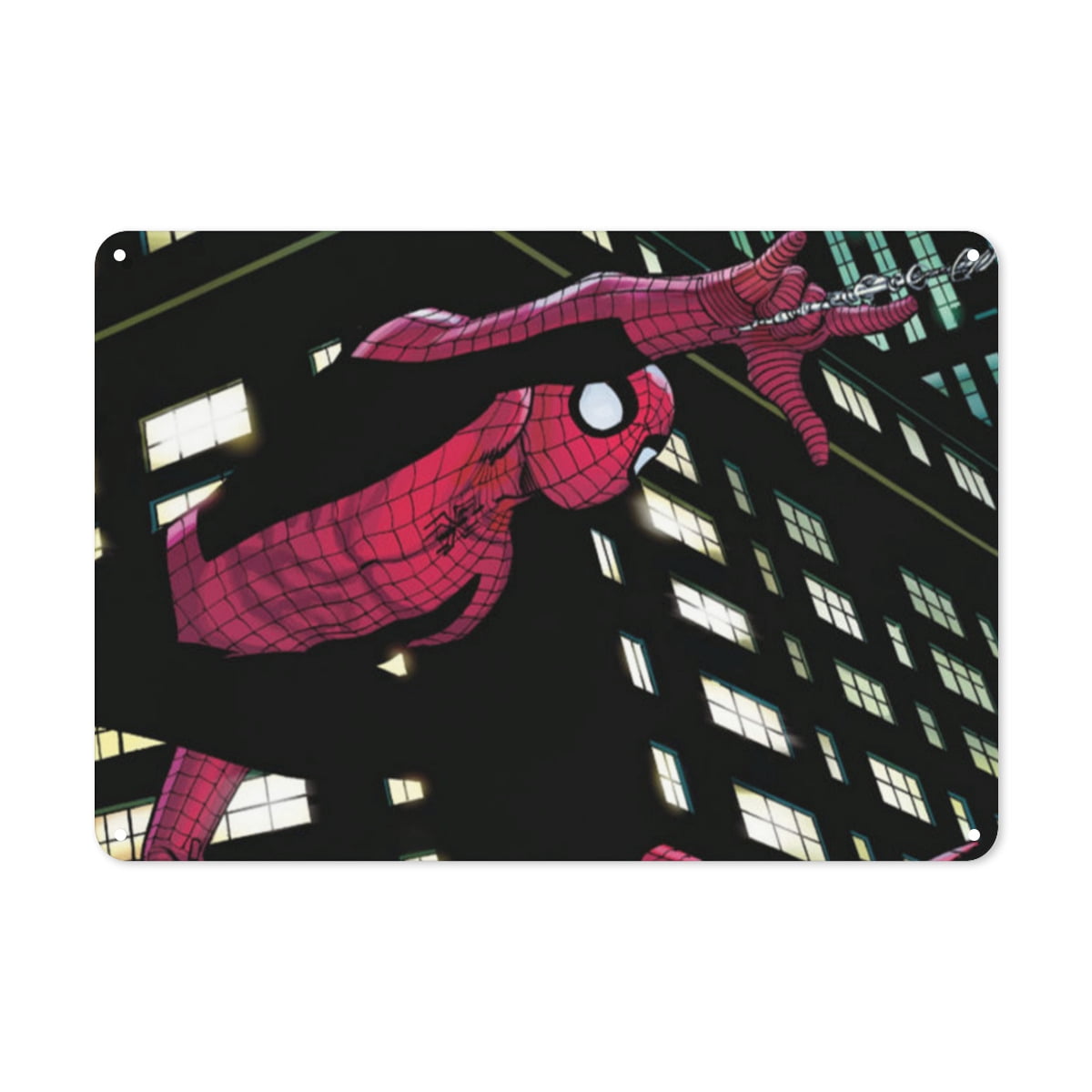 Spider-Men Poster Tin Painting Halloween Retro Tin Sign Retro Plaque ...