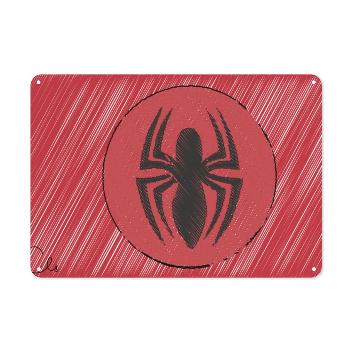Spider-Men Poster Tin Painting Halloween Retro Tin Sign Retro Plaque ...
