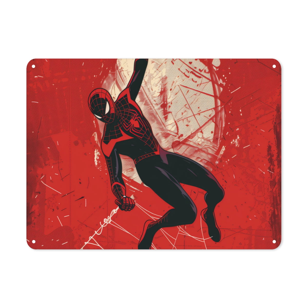 Spider-Men Poster Tin Painting Halloween Retro Tin Sign Retro Plaque ...