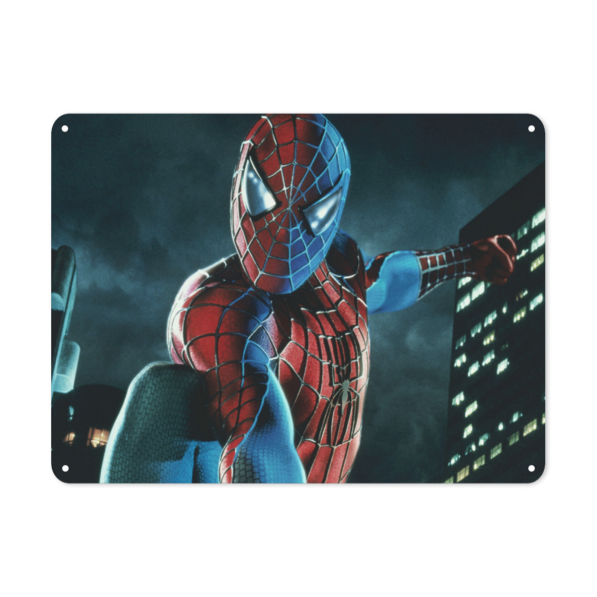 Spider-Men Poster Tin Painting Halloween Retro Tin Sign Retro Plaque ...
