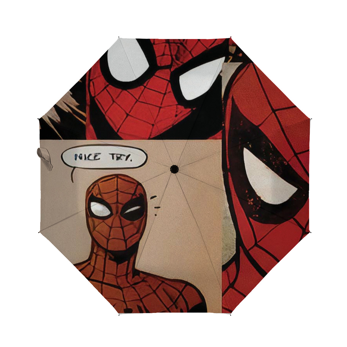 Spider-Men Sun umbrella, UV protection, sun protection and wind ...