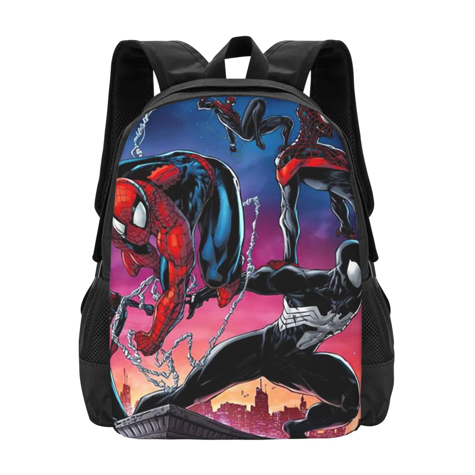 Spider-Menfolk Beat Monsters Anime Bag Cartoon Hero Travel Backpack ...