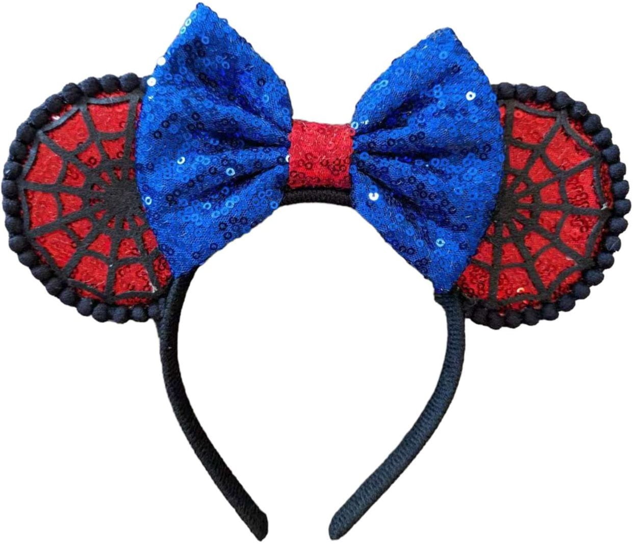 Spider Minnie Ears , Mickey Ears, Princess Ears, Minnie Ears, Mickey ...