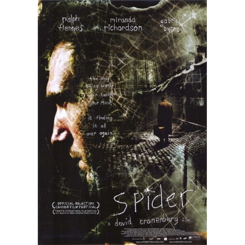 Spider Movie Poster (11 x 17) - Walmart.com