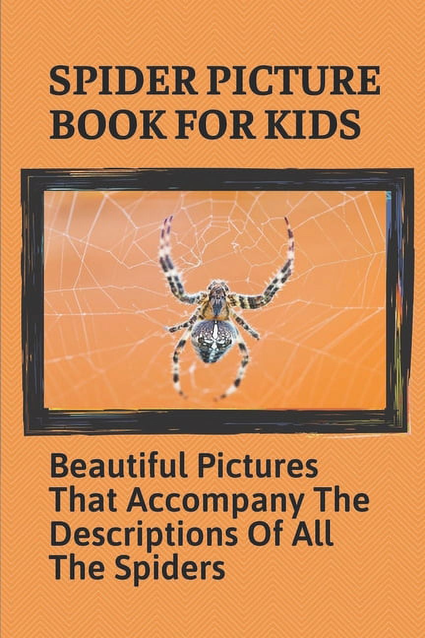 Spider Picture Book For Kids: Beautiful Pictures That Accompany The ...