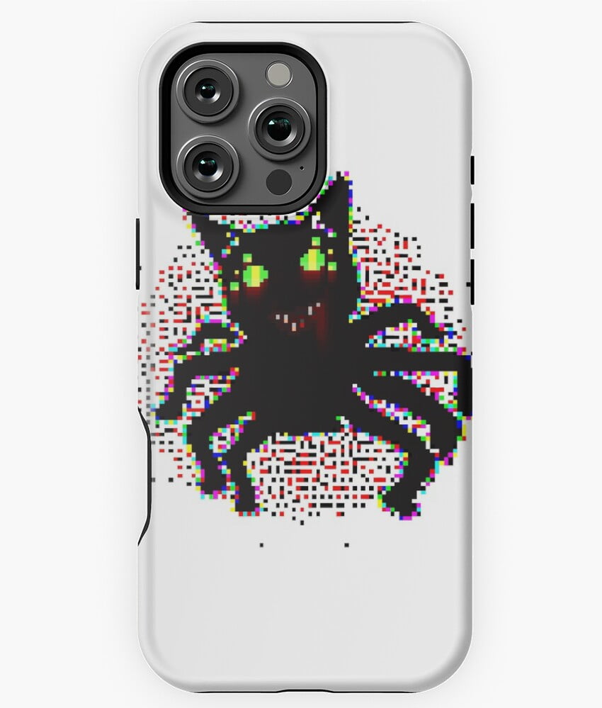 Spider Pidge Funny Bird Meme Art Phone Case for iPhone 16 15 14 13 12 ...