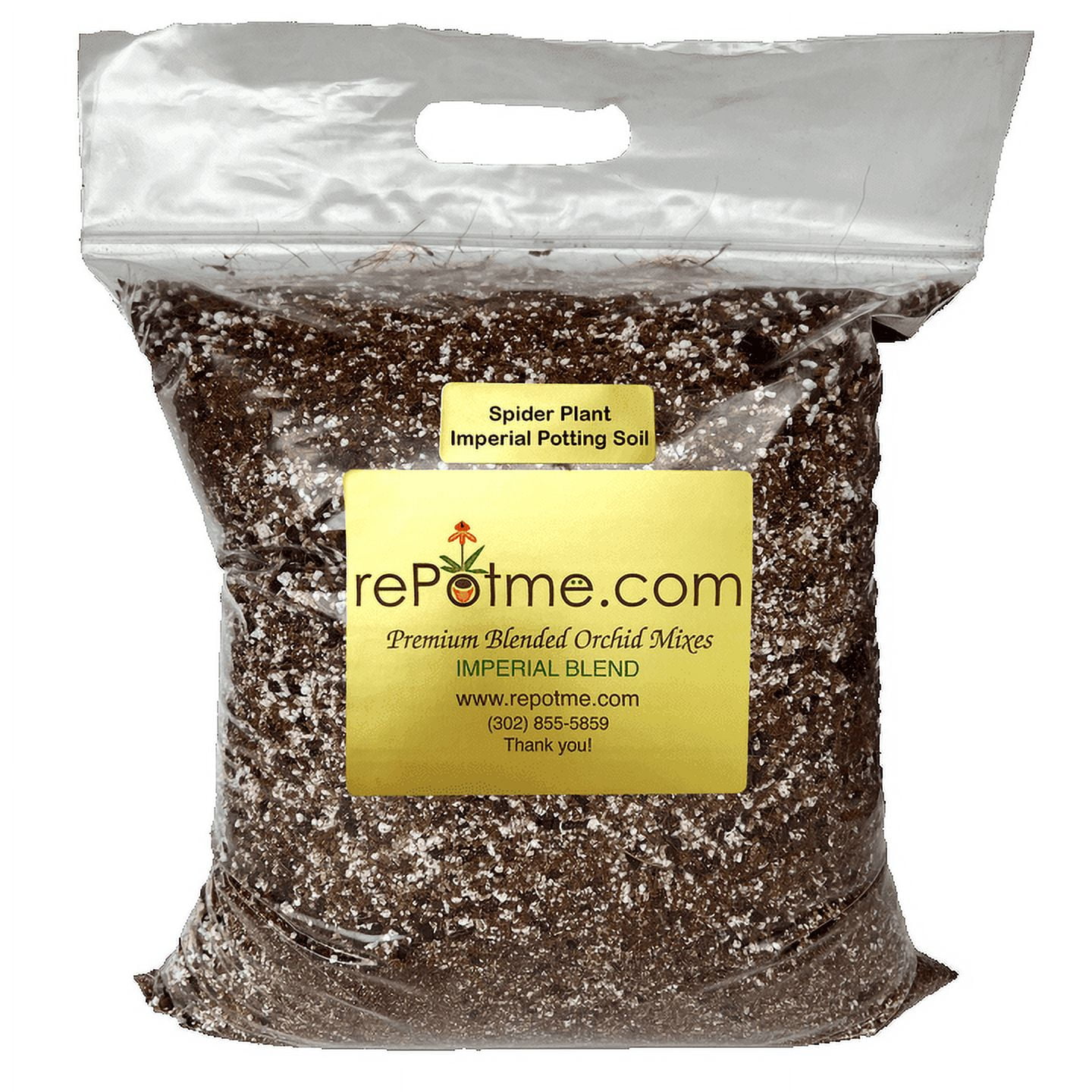 Spider Plant Imperial Organic Indoor Houseplant Potting Soil Mix - Mini ...