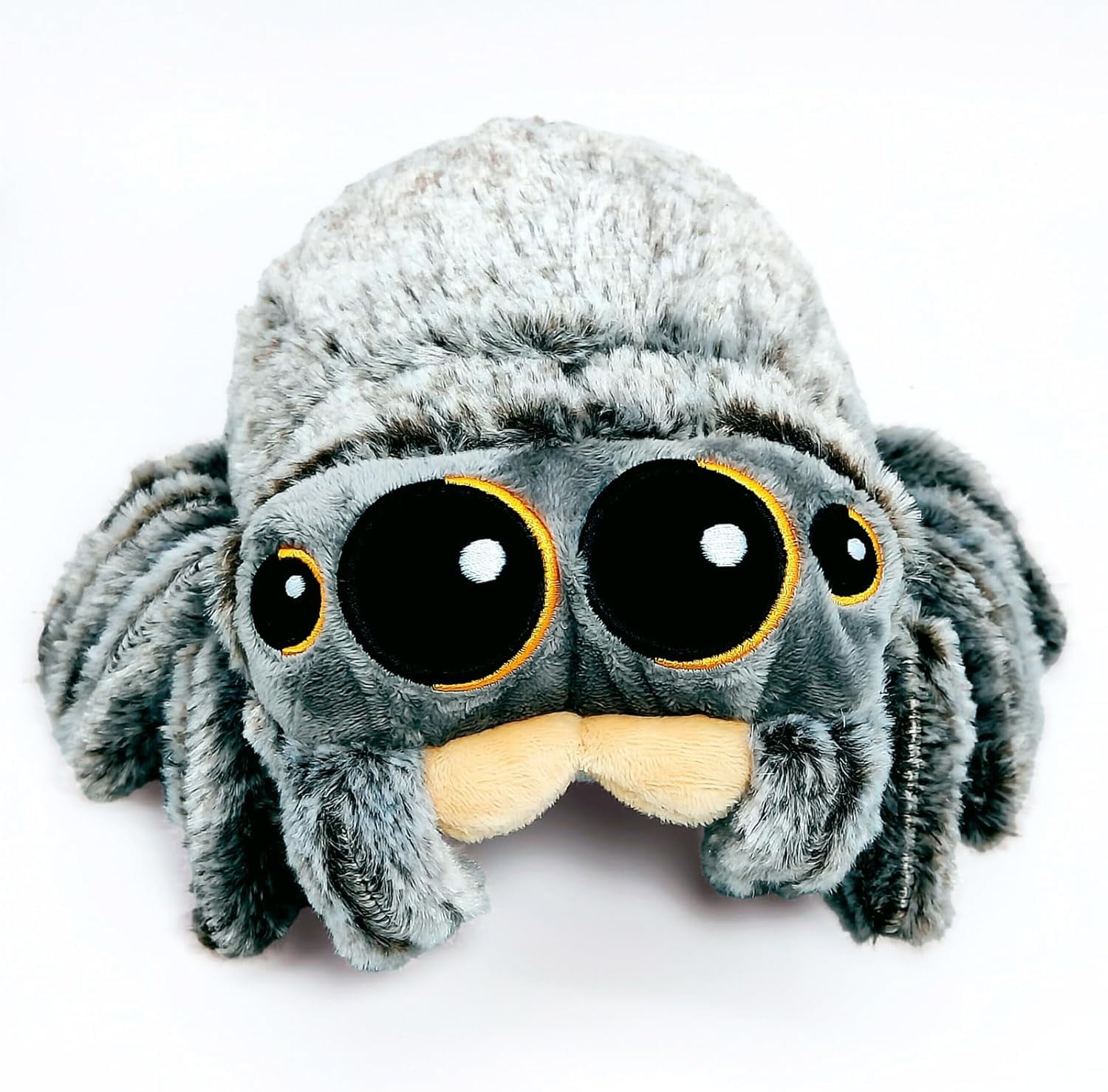 Spider Plush 6.9 inch - Spider Stuffed Animal:Perfect Jumping Cute ...