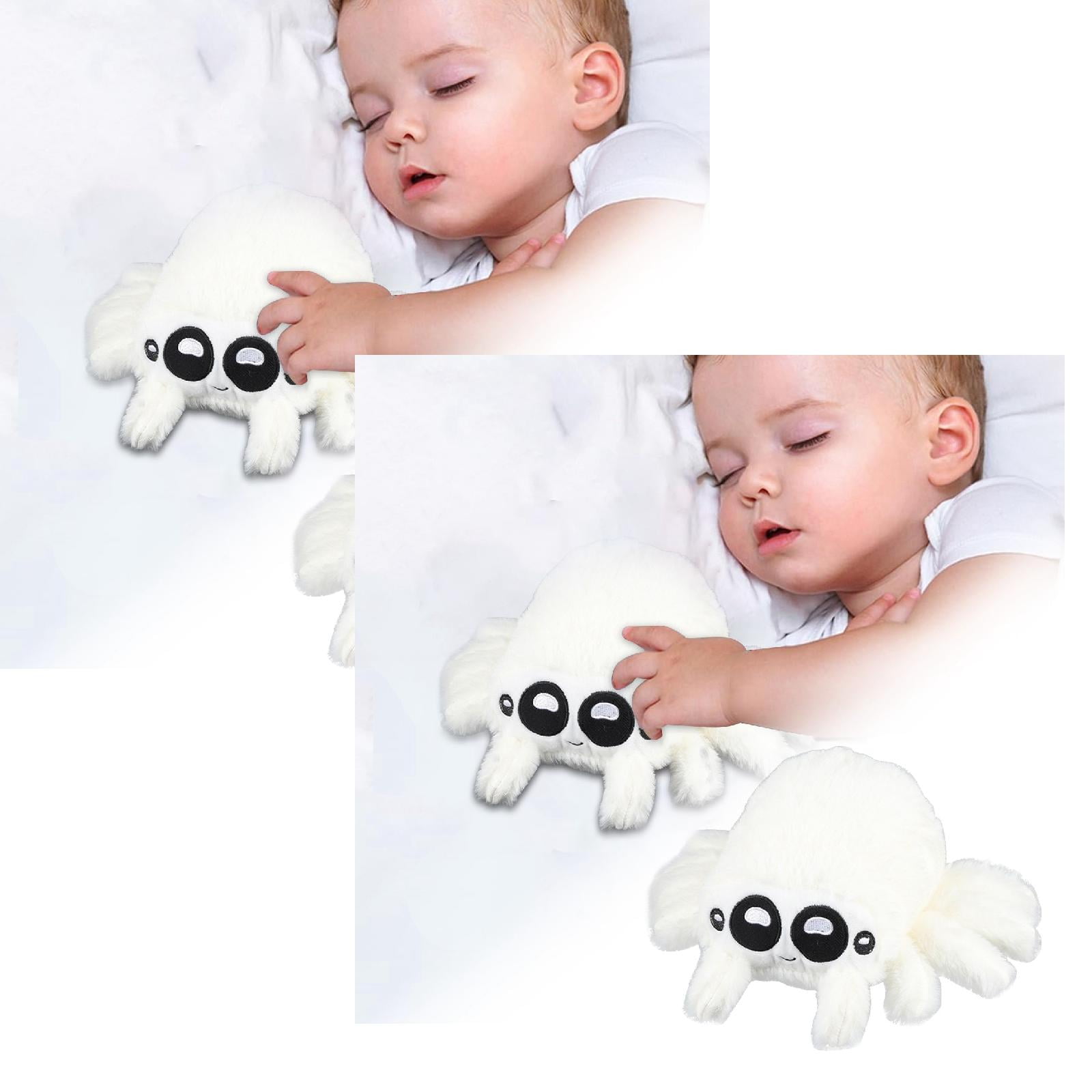 Spider Plush Doll 6.7 inch Big Eyes Spider Stuffed Plush,Cute Spider ...