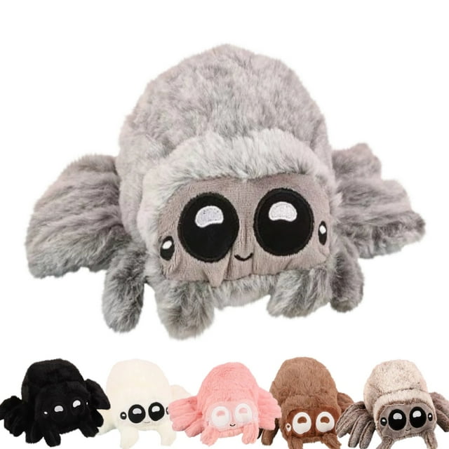 Spider Plush Doll 6.7 inch - Cute Spider Stuffed Animal Toy for ...
