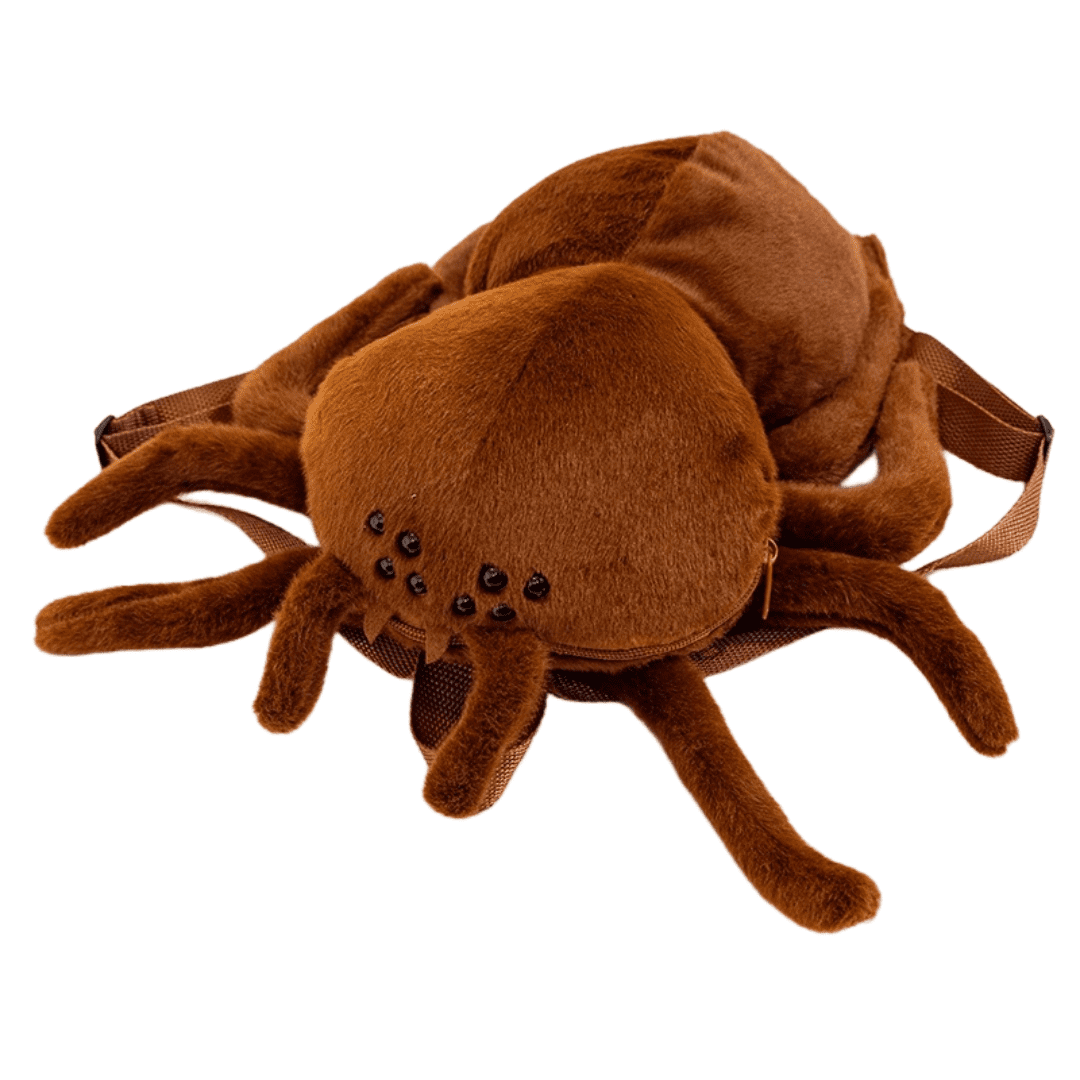 Spider Plush Toy - 13.8''Cuddly Jumping Spider Plush Stuffed Animal ...