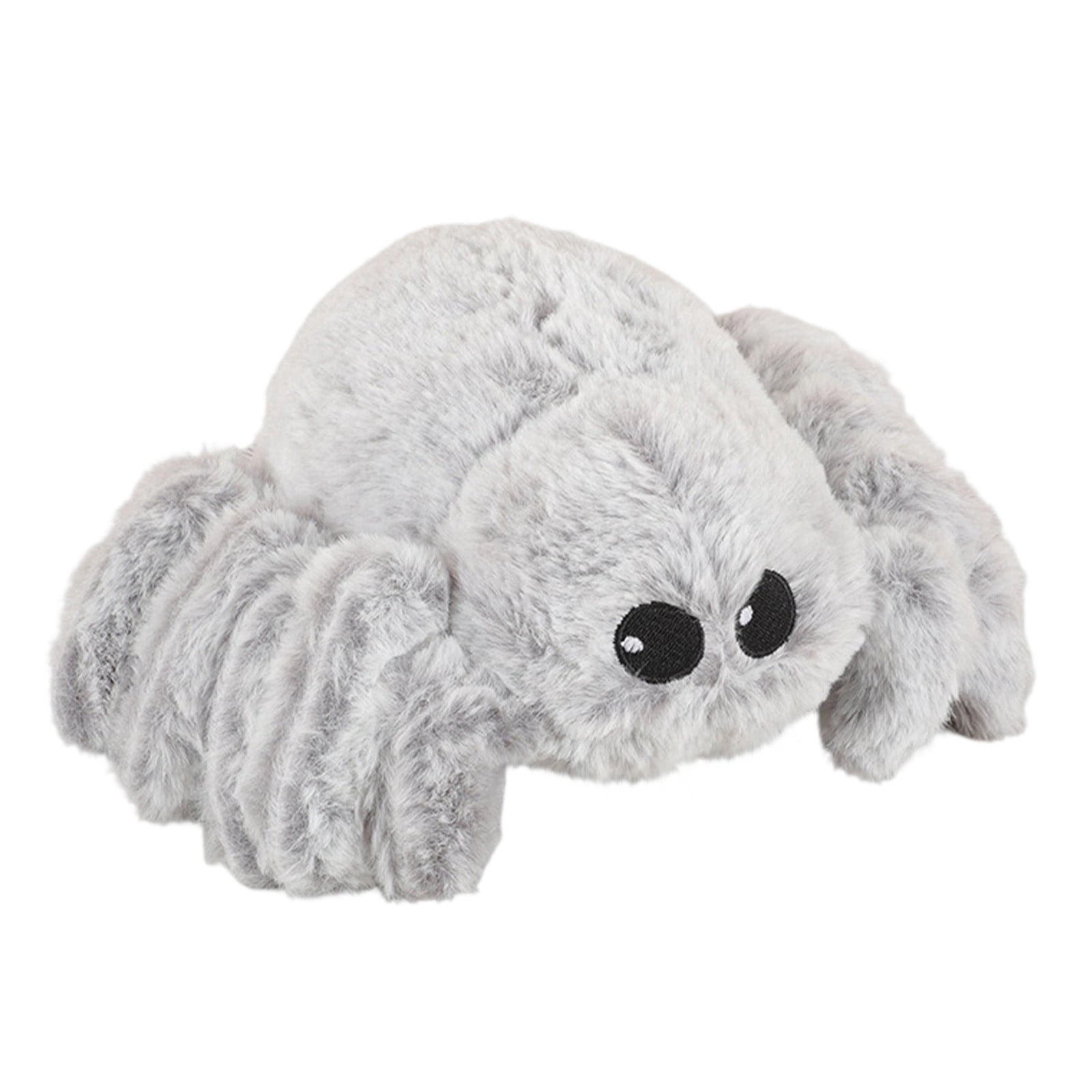 Spider Plush Toy - 5.9in Cute Black Jumping Spider Plush Stuffed Animal ...