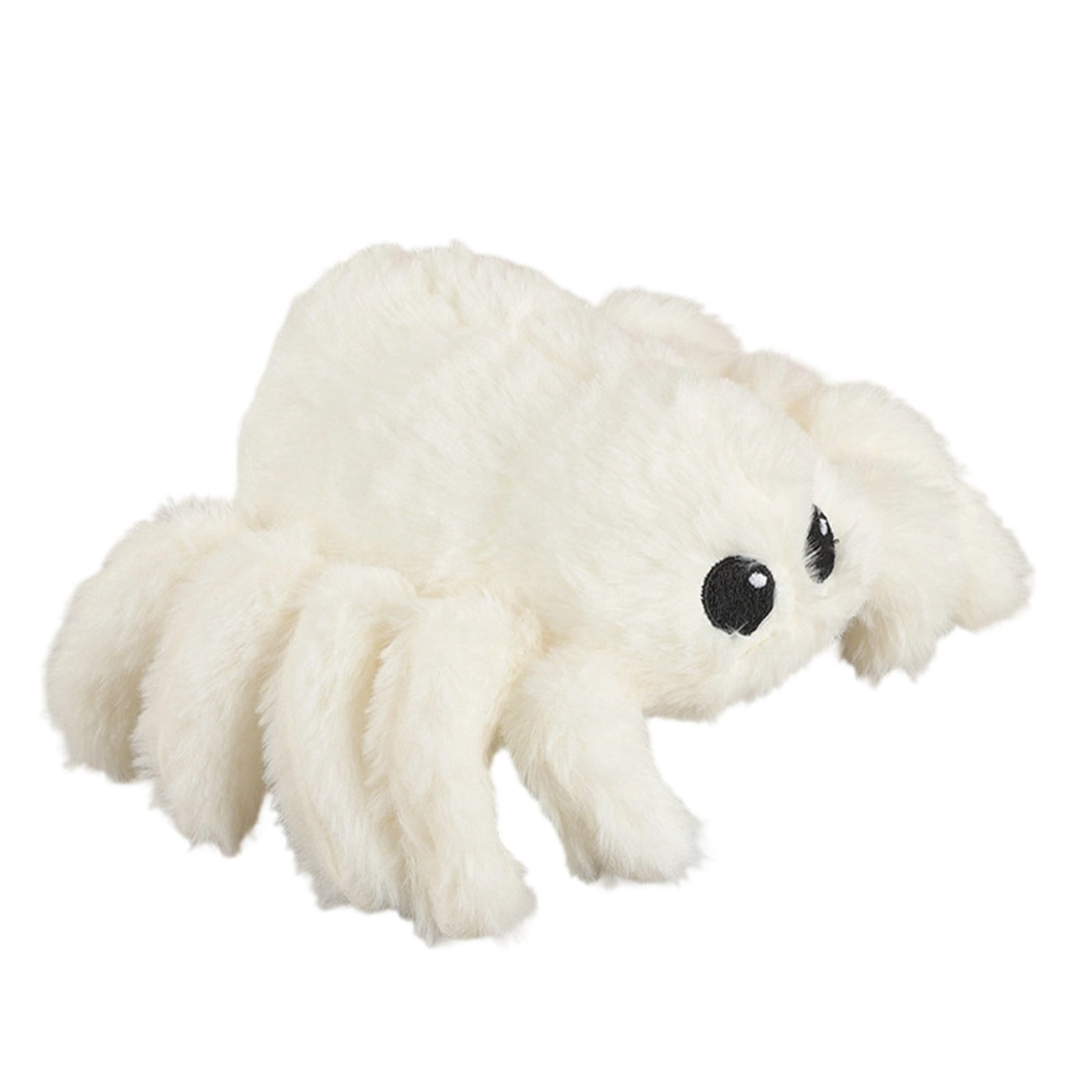 Spider Plush Toy - 5.9in Cute Black Jumping Spider Plush Stuffed Animal ...