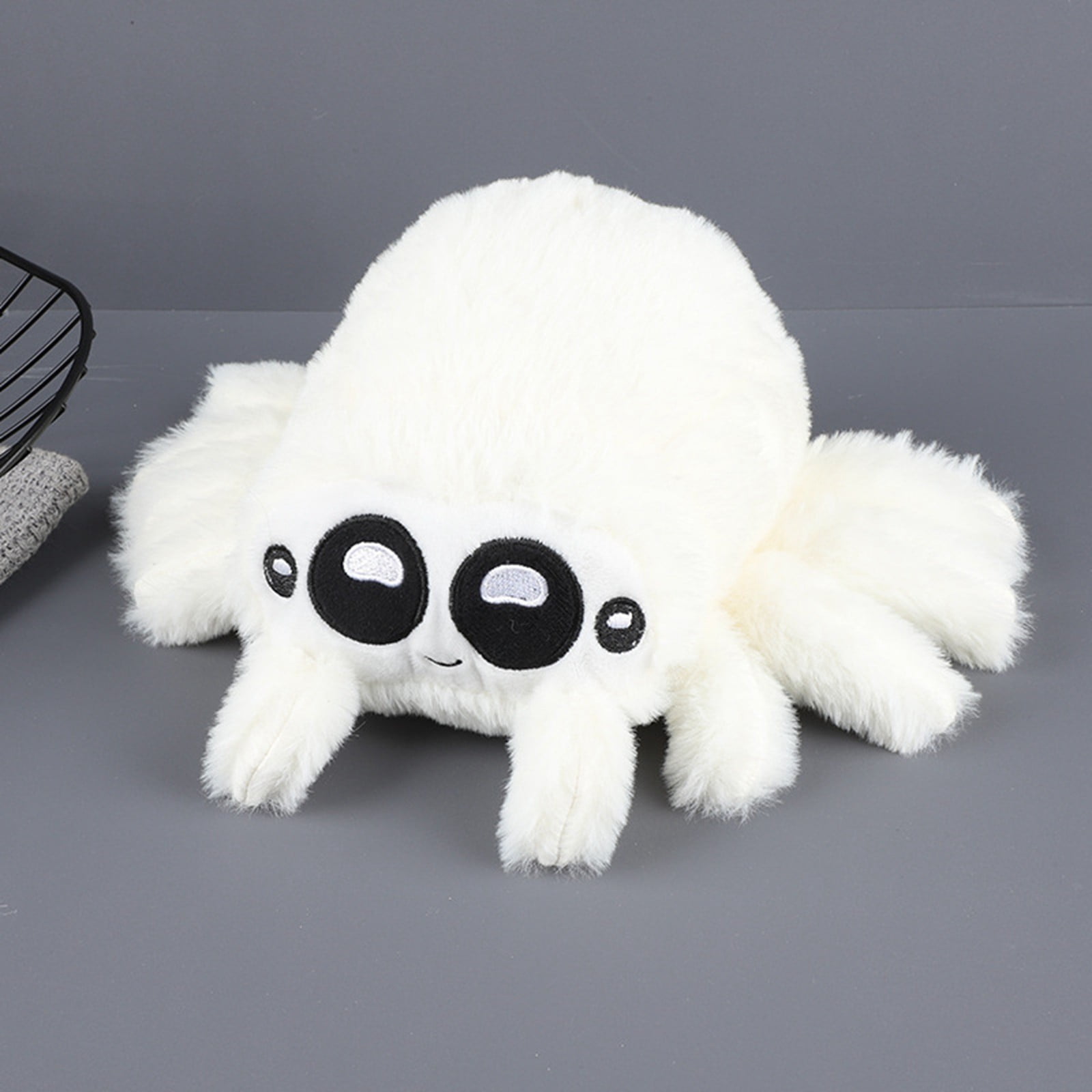 Spider Plush Toy 6.7 Inch Cute Jumping Spider Stuffed Animal Toy ...