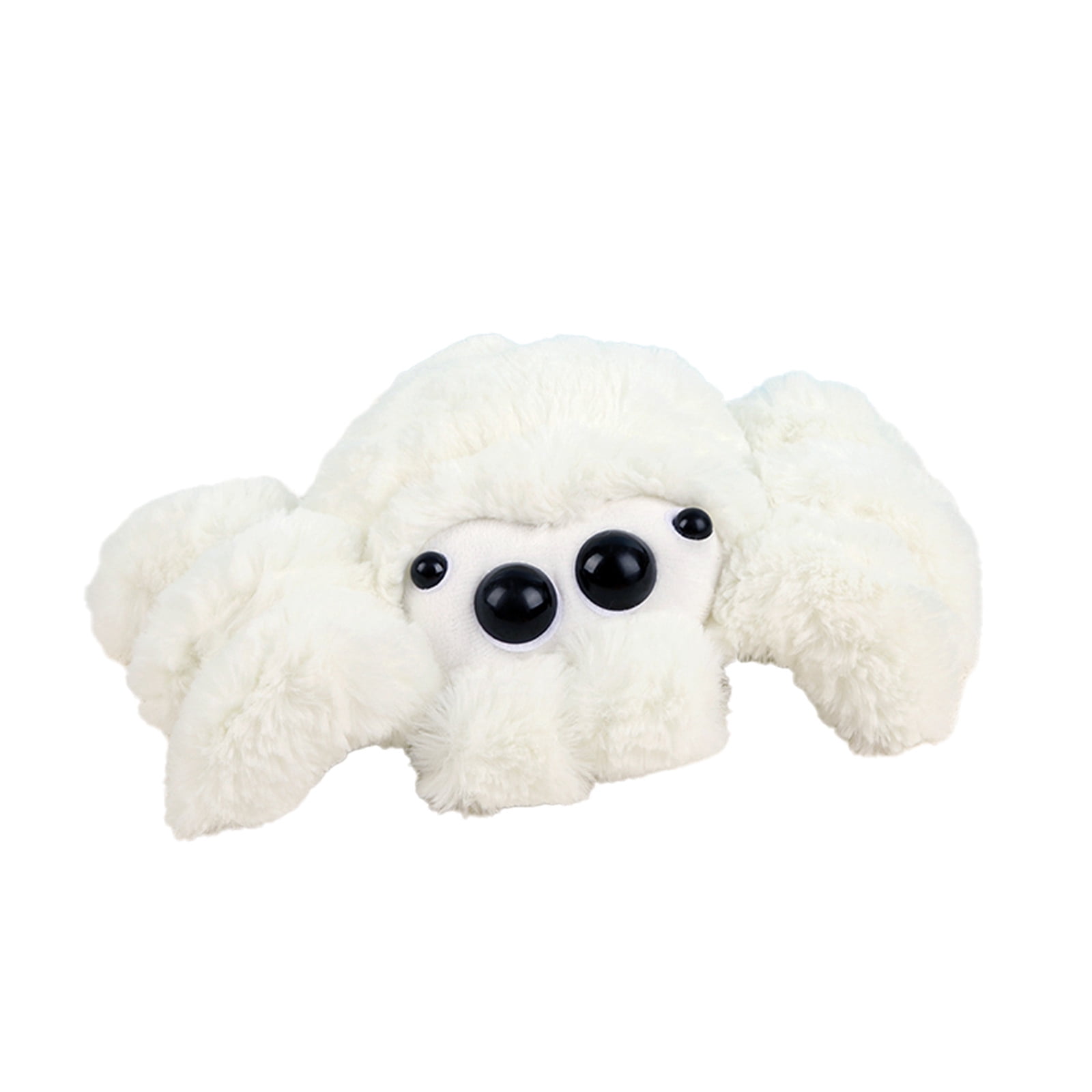 Spider Plush Toy 8.66 Inch Cute Jumping Spider Stuffed Animal Toy ...