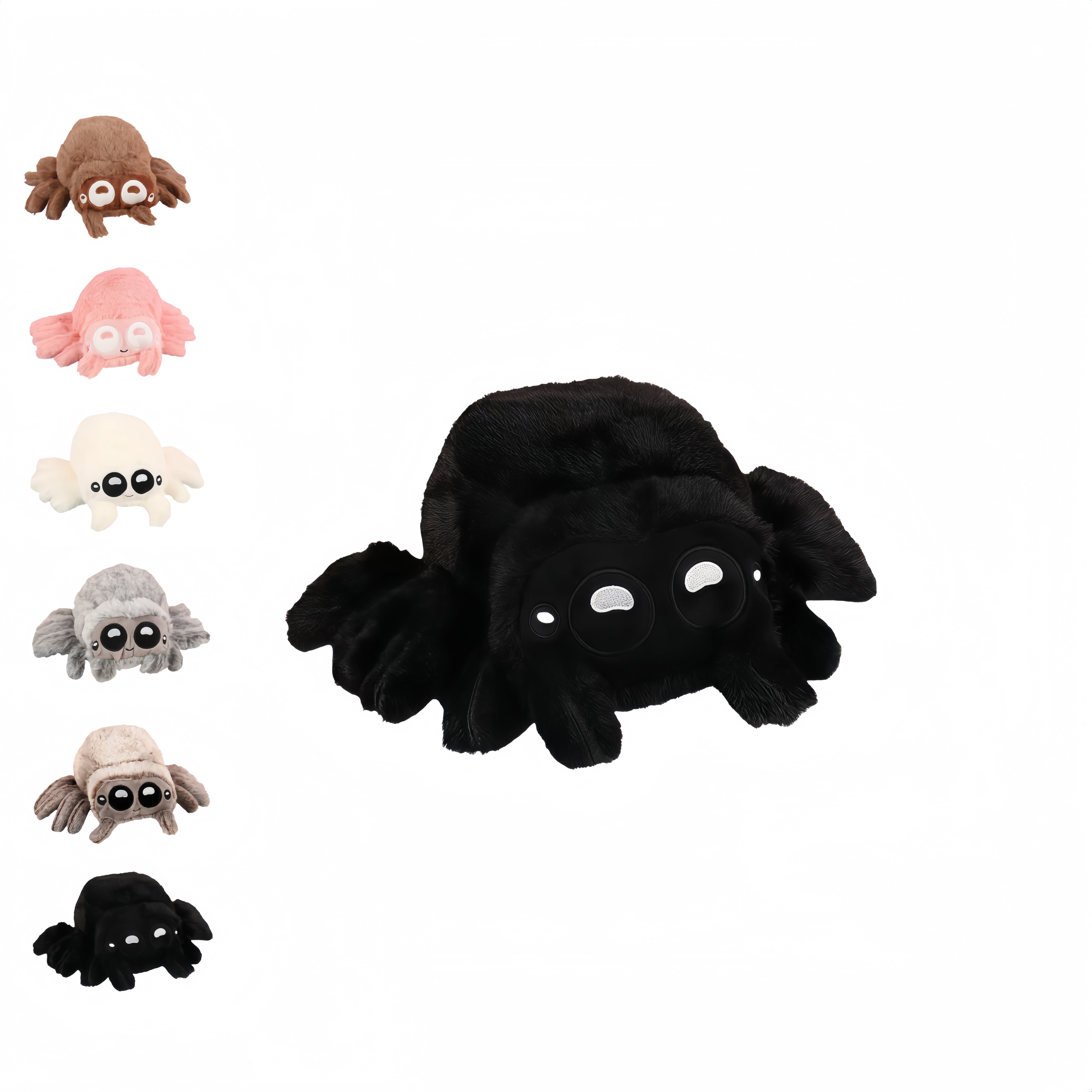 Spider Plush Toy,Cute Spider Plush Toy,Soft Jumping Spider Plush Toy ...