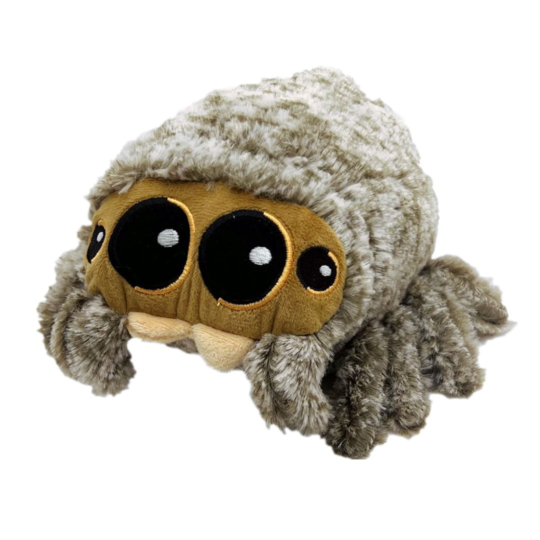 Spider Plush Toy,Cute Spider Plush Toy,Soft Jumping Spider Plush Toy ...