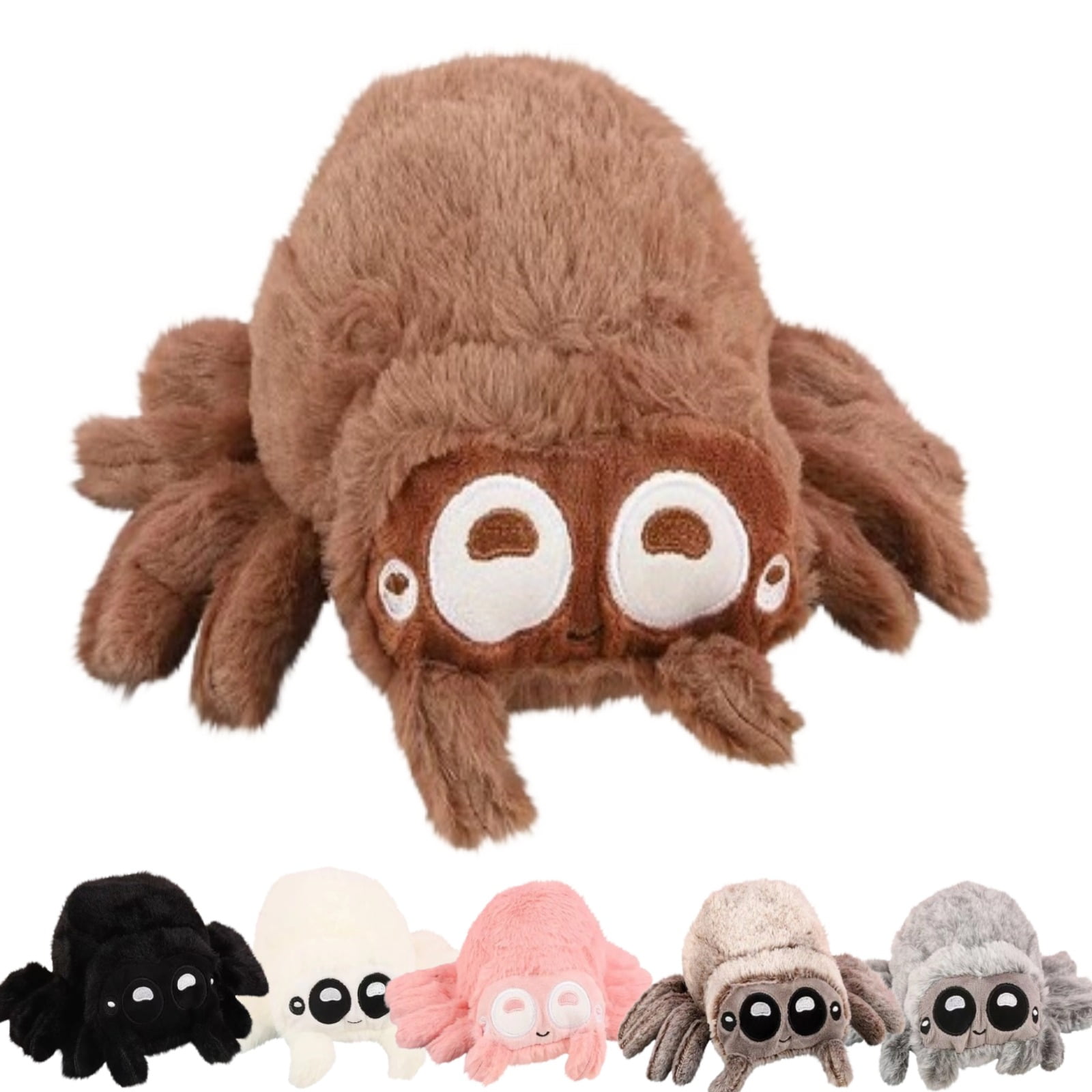 Spider Plush Toy,Cute Spider Plush Toy,Soft Jumping Spider Plush Toy ...